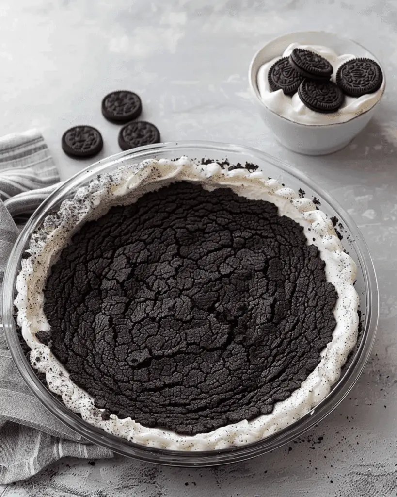 Perfect Oreo Cookie Crust - Cooked by Maya