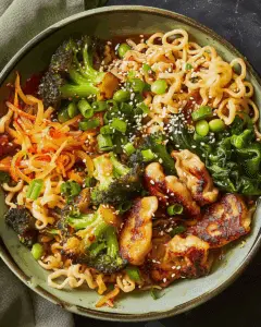 Sheet-Pan Crispy Ramen - Cooked by Maya