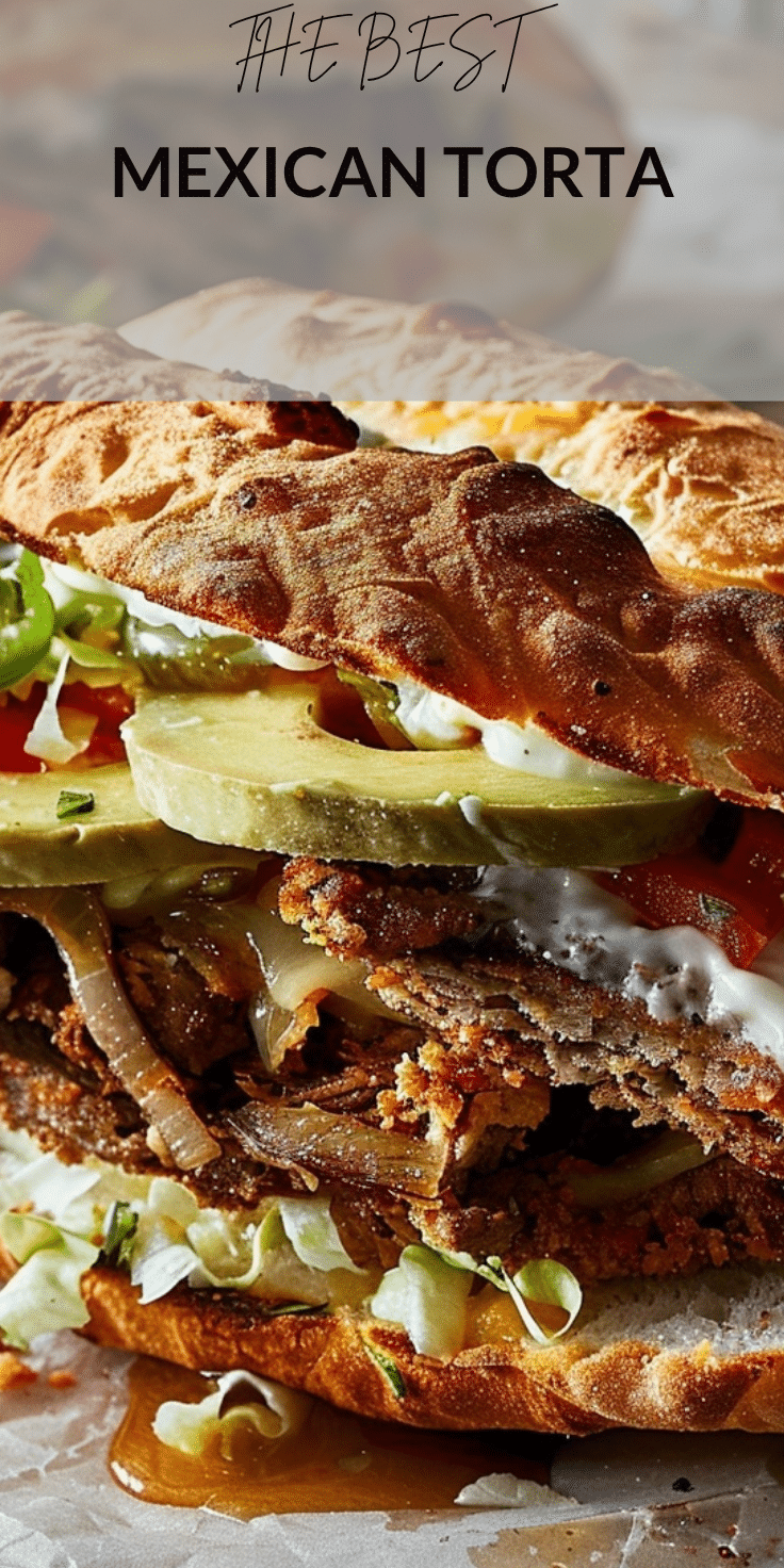 Mexican Torta - Cooked by Maya