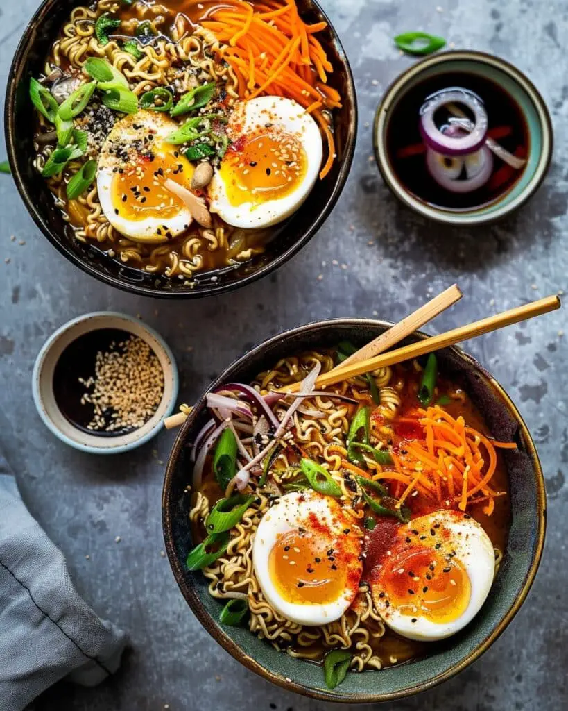 Easy Homemade Ramen Bowls - Cooked by Maya