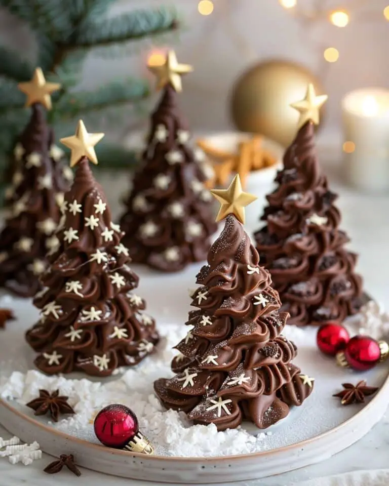 Chocolate Trees - Cooked by Maya