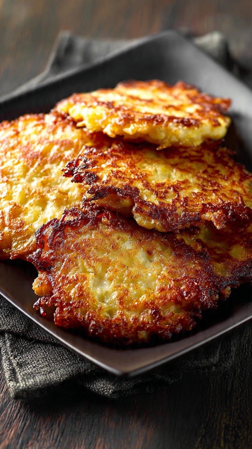 German Potato Pancakes - Cooked by Maya