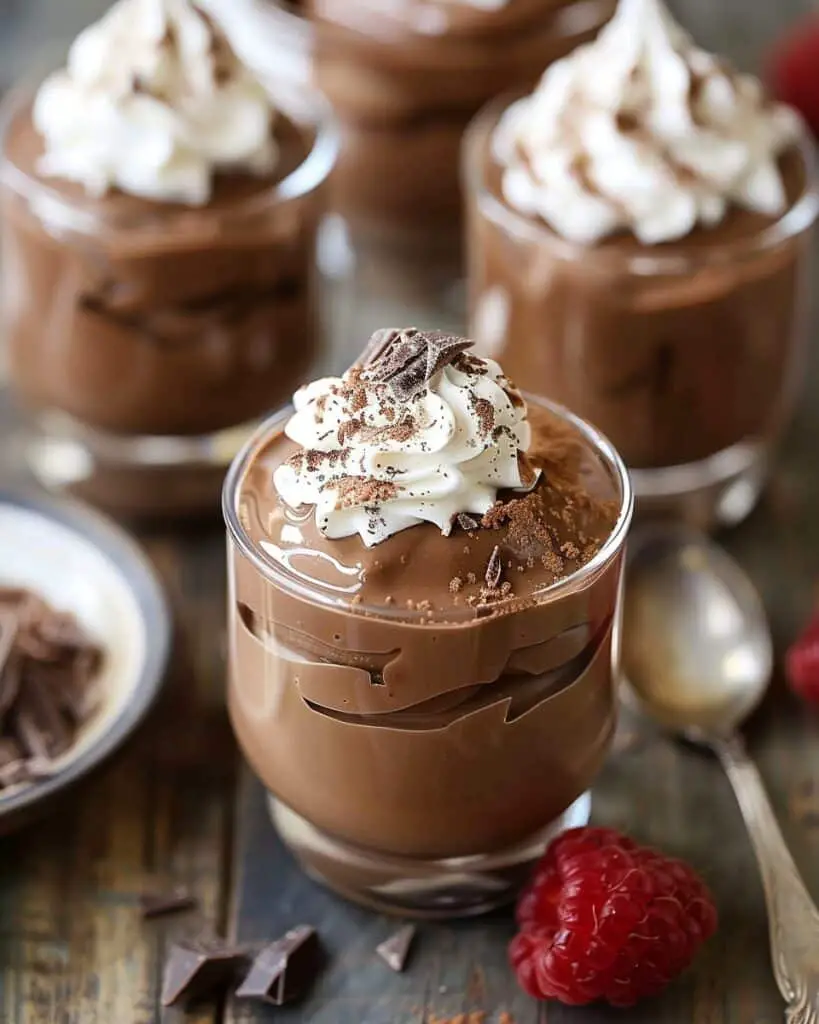 Perfect Chocolate Mousse - Cooked by Maya
