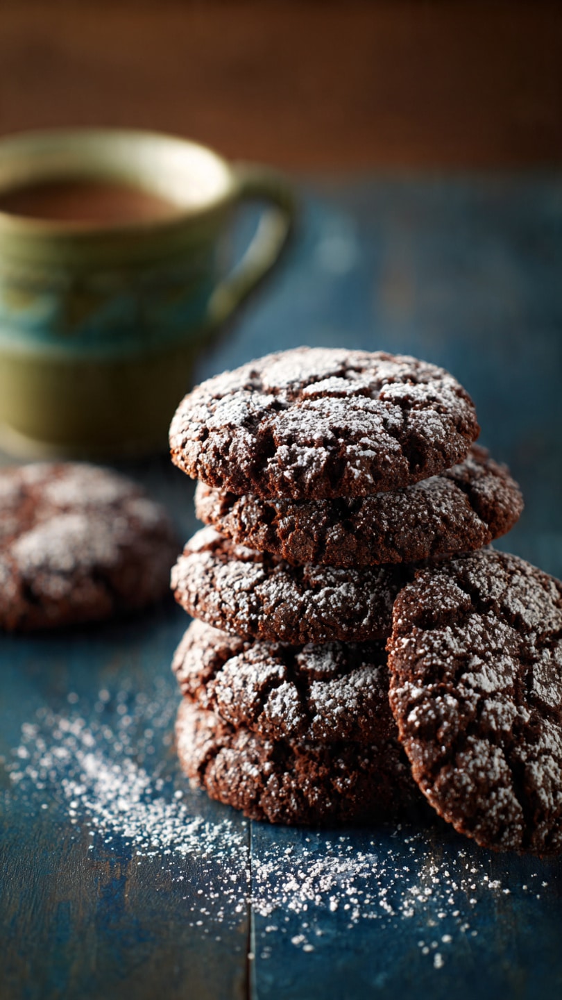 Chocolate Espresso Cookie - Cooked by Maya