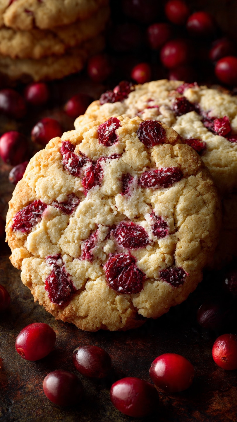 Cranberry Orange Cookie - Cooked by Maya