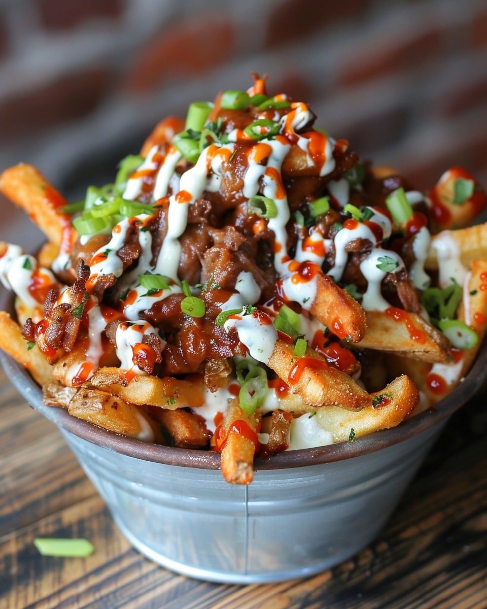 Louisiana Voodoo Fries - Cooked by Maya