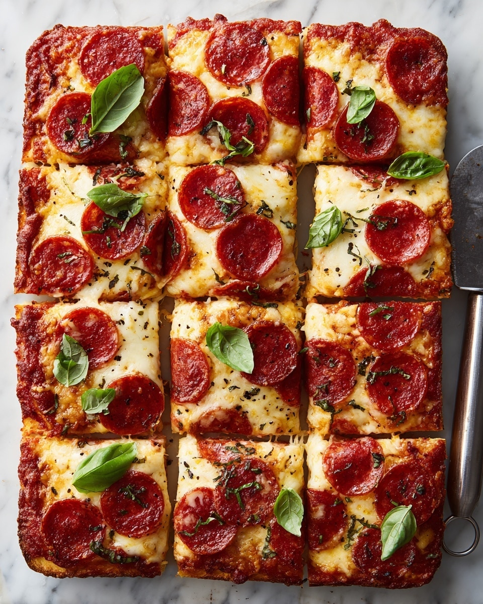 Easy Sheet Pan Tomato Herb Pizza Recipe - Cooked by Maya