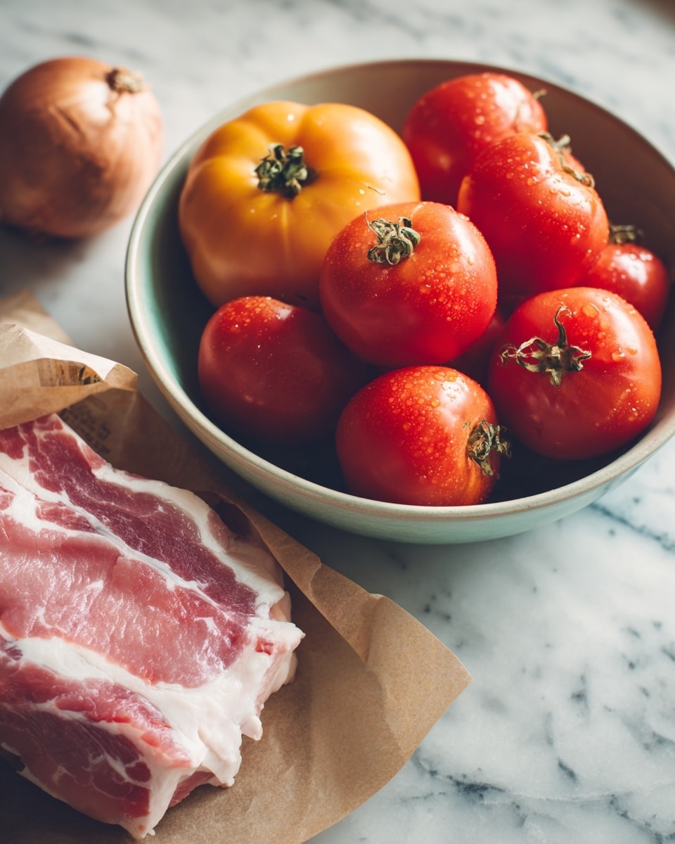 Classic Cape Tomato Bredie with Lamb and Spices Recipe - Cooked by Maya