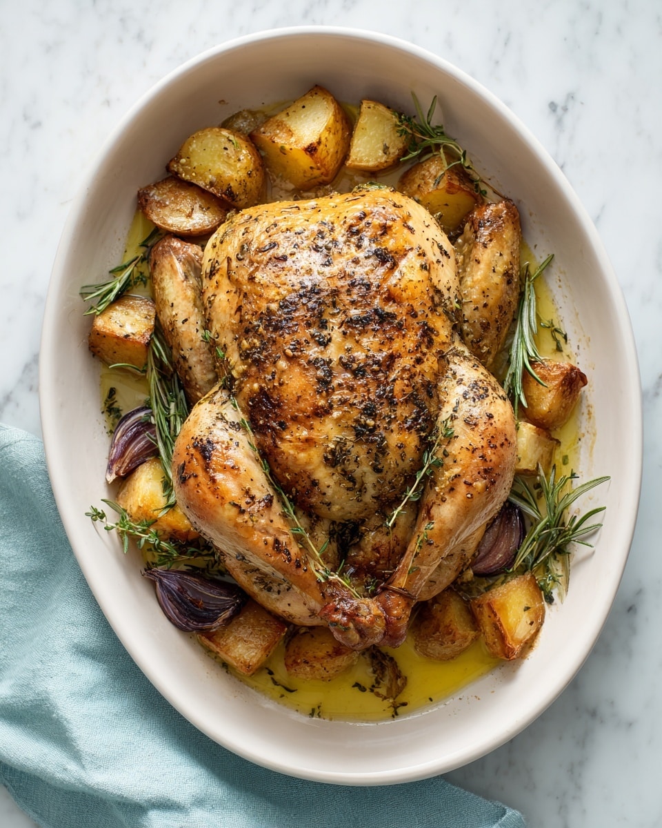 Honey Mustard Roast Chicken Recipe - Cooked by Maya